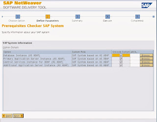 SAP Installation in Linux Step-by-step (Part 3)