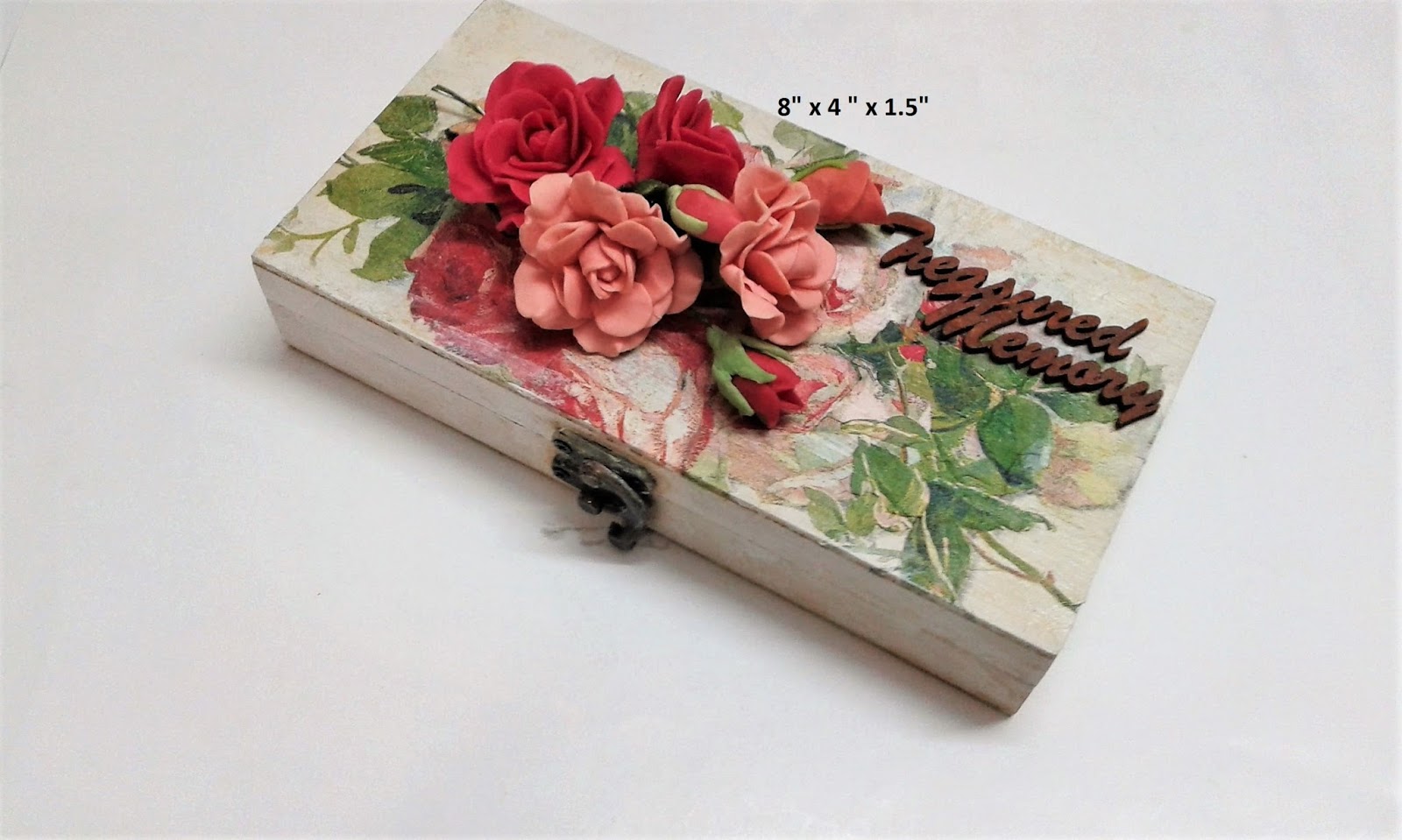 CRAFT WORLD: Clay Flowers on boxes