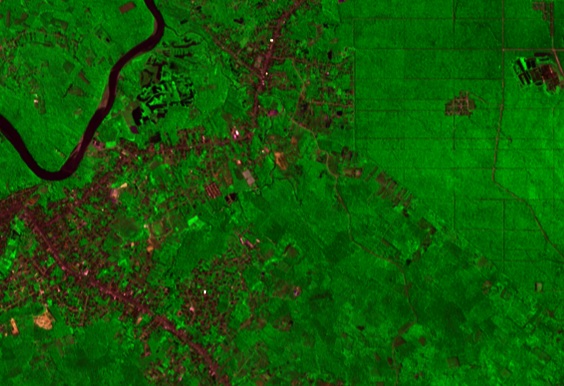 Jual Citra Satelit : Citra Sentinel - 2A