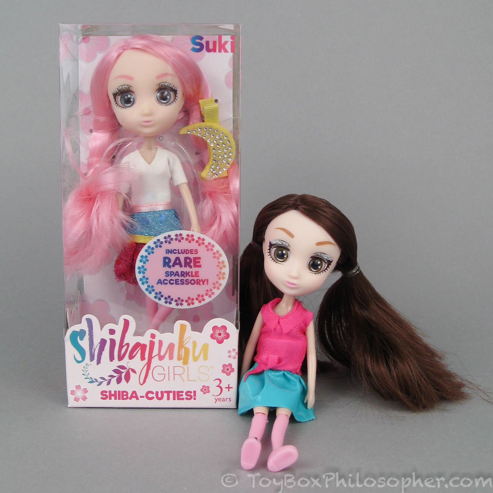 Shibajuku Girls Mini Dolls: Shiba-Cuties! | The Toy Box Philosopher