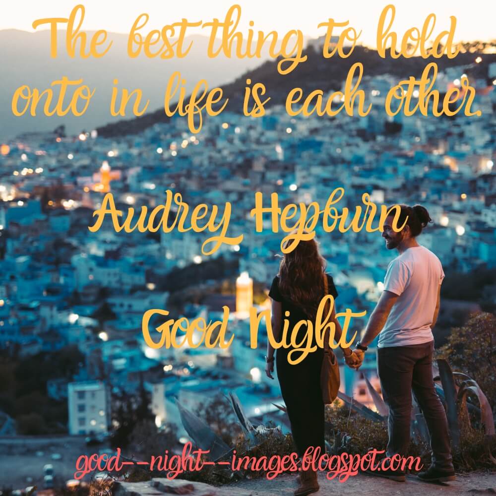 Good Night Couple Images