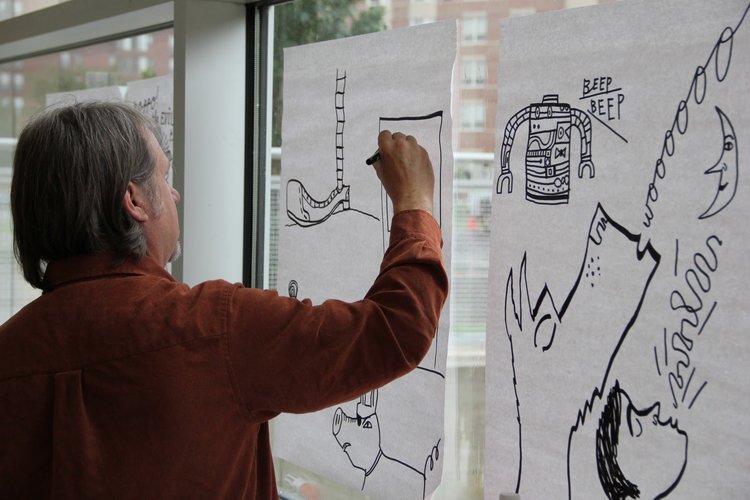 Today's Little Ditty: Spotlight on Calef Brown + DMC Challenge