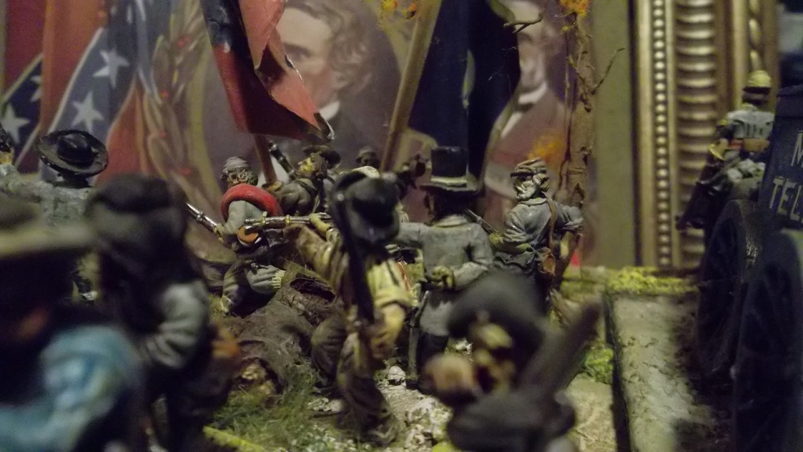 Capt. Richard's Miniature Civil War: The 37th Alabama Infantry