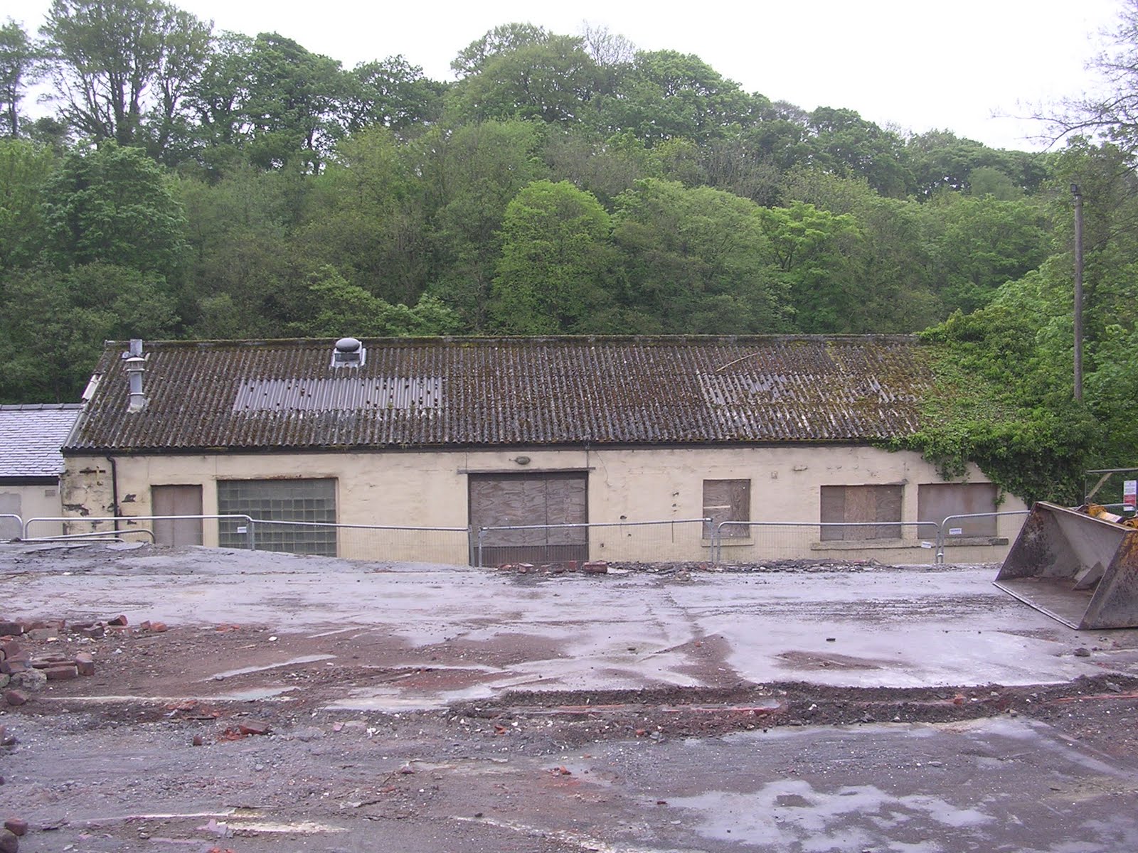 News from Lancaster Cohousing: A clear view across the Forge Bank site