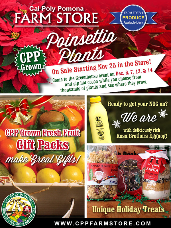 Images of Pomona: Cal Poly Pomona Farm Store Specials and Events