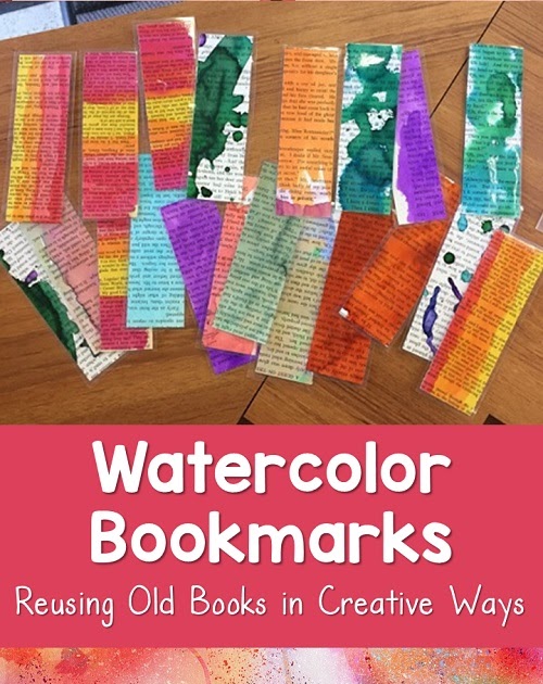 Kelly's Classroom Online: How to Upcycle and Reuse Old Books to Make ...