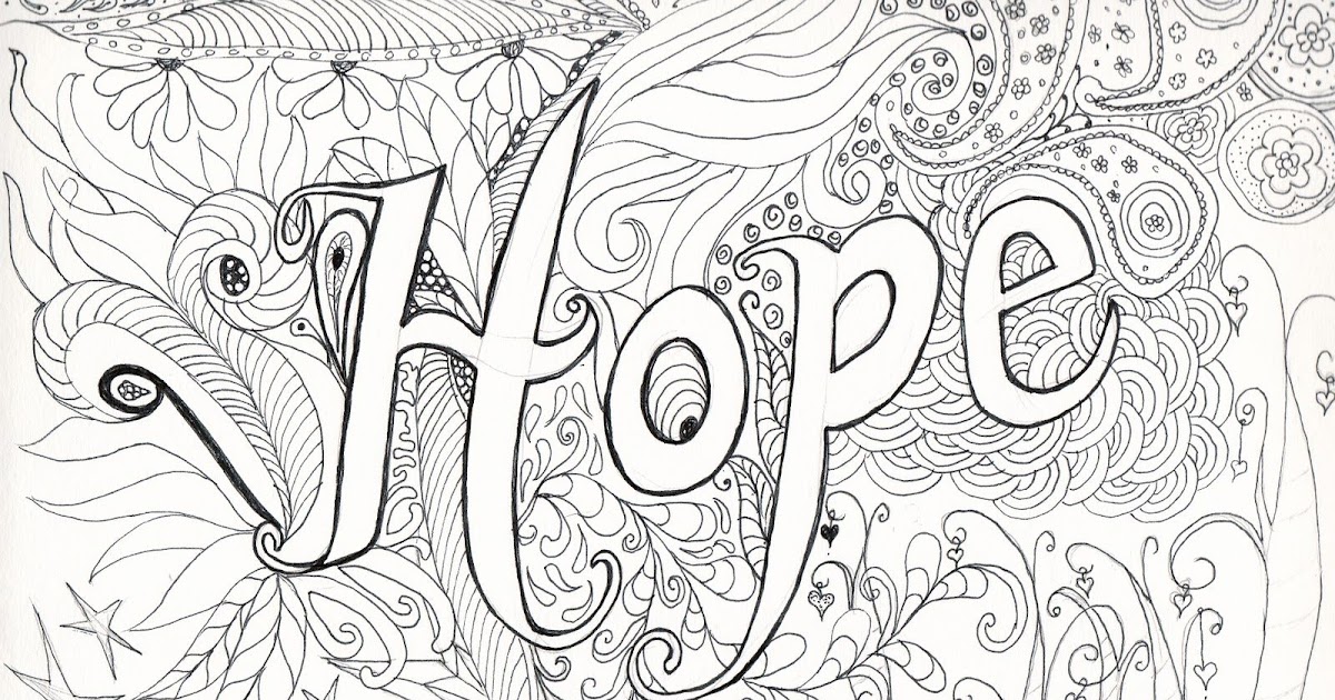 Hard Coloring Pages For Free ~ Coloring Print