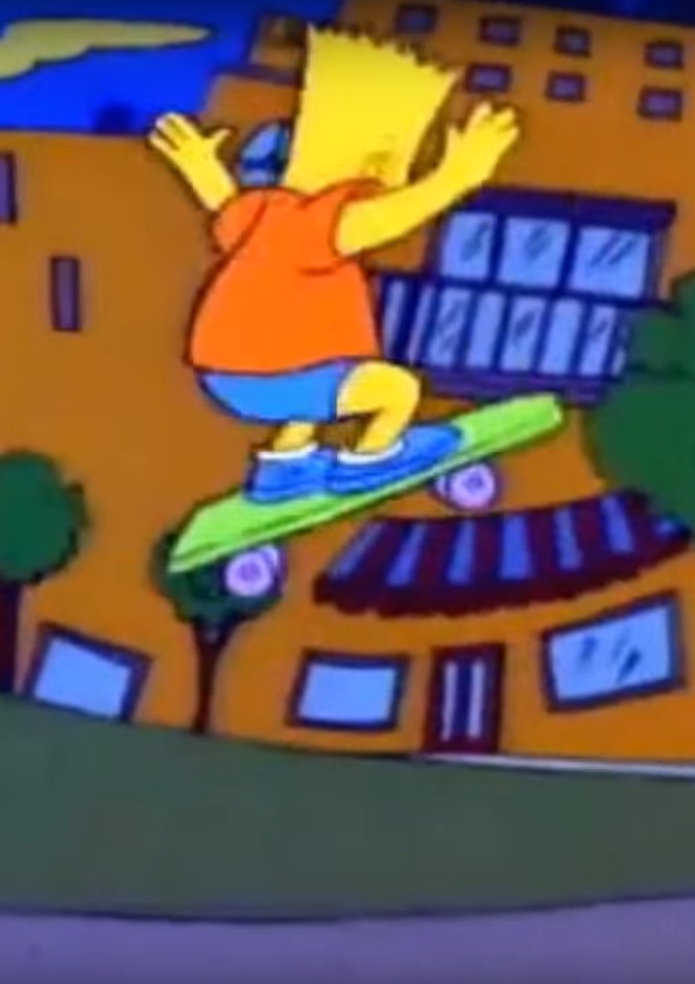 Animating Warwick Hays Skateboarder Ed Character for Cartoon Animator ...