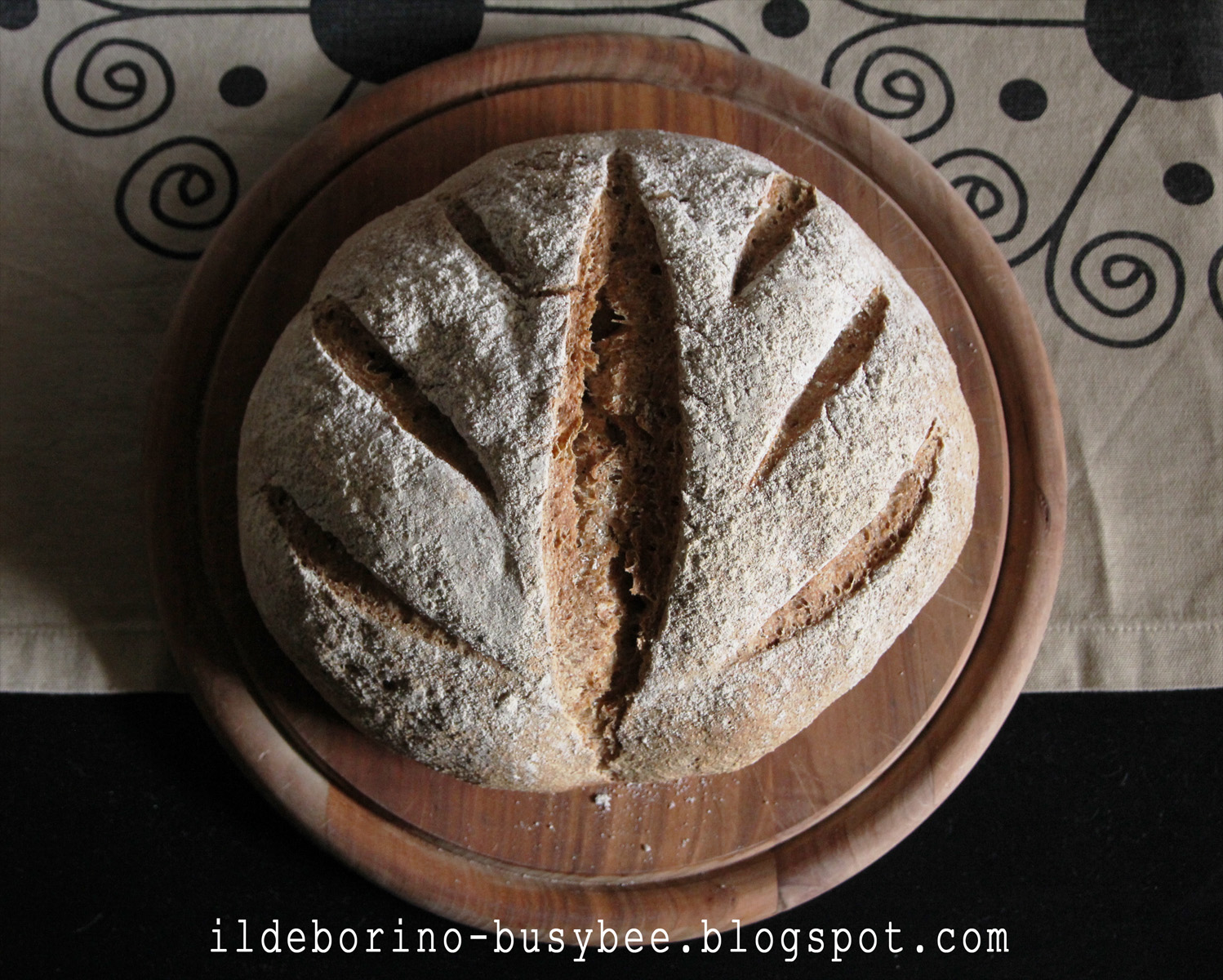 Rustiche Croccantezze - Pane Bigio or Rustic Bread