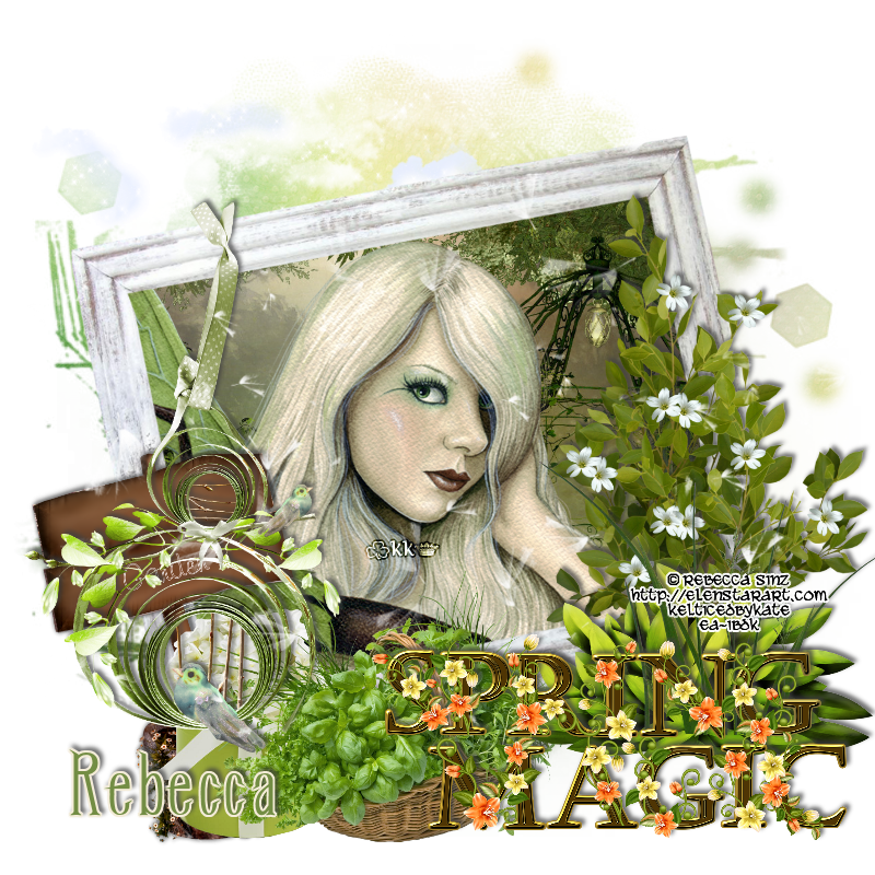 Irish Princess Designs: Spring Magic PTU Tut