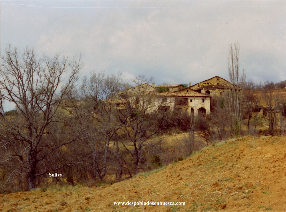 DESPOBLADOS EN HUESCA: SOLIVA