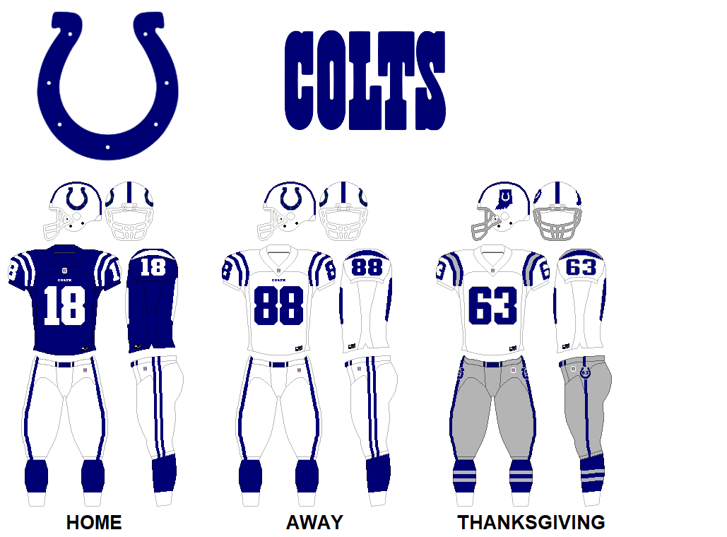 sports unis: NFL Uniforms