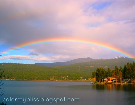 Color My Bliss: My Colorful World: Always Inspired by the View