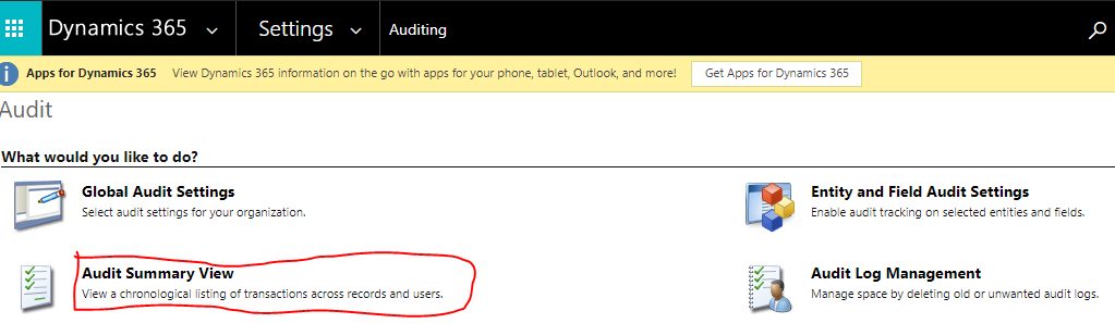 Microsoft Dynamics 365 User Inactivity and last logged in – uk365guy ...