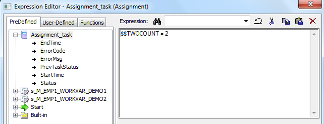 Basic Informatica Tutorial: Workflow variables