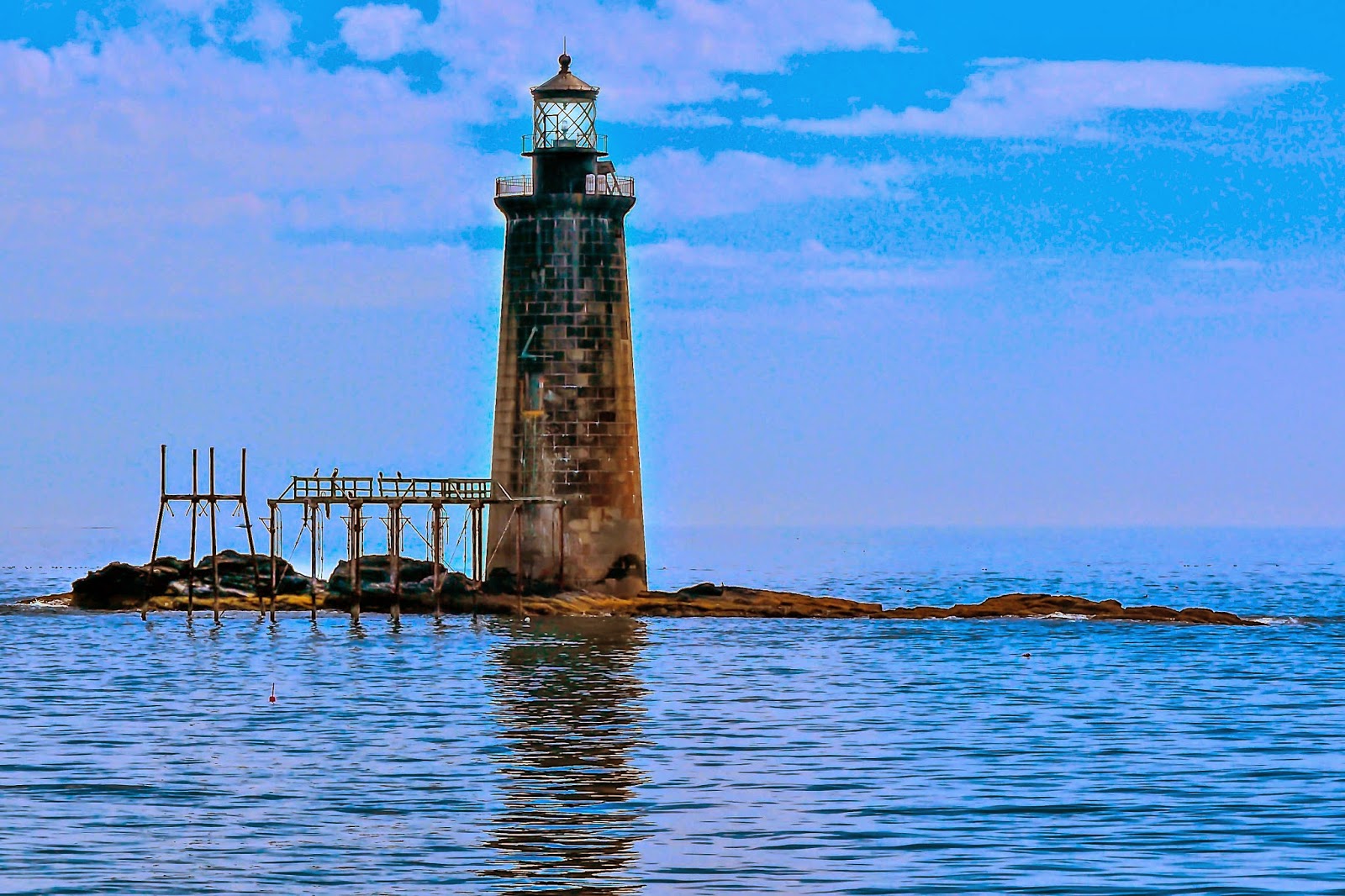 Maine Lighthouses and Beyond: Casco Bay and West Coast Area