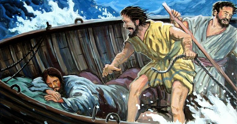 Club Semilla: Jesús Calma la Tormenta