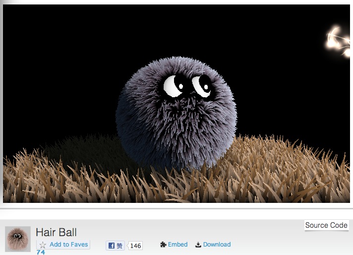 Picking Up Inspiration: Hair Ball, an Animation Using Processing