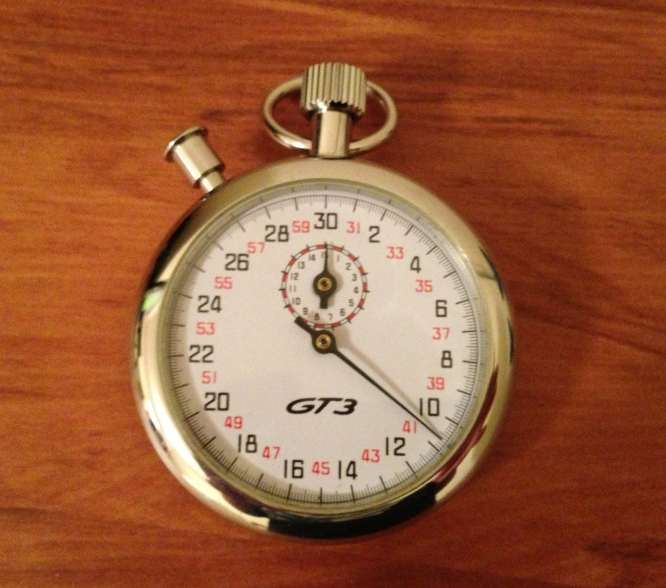 Hong Kong Watch Fever 香港發燒友: The Expensive Porsche Stop Watch