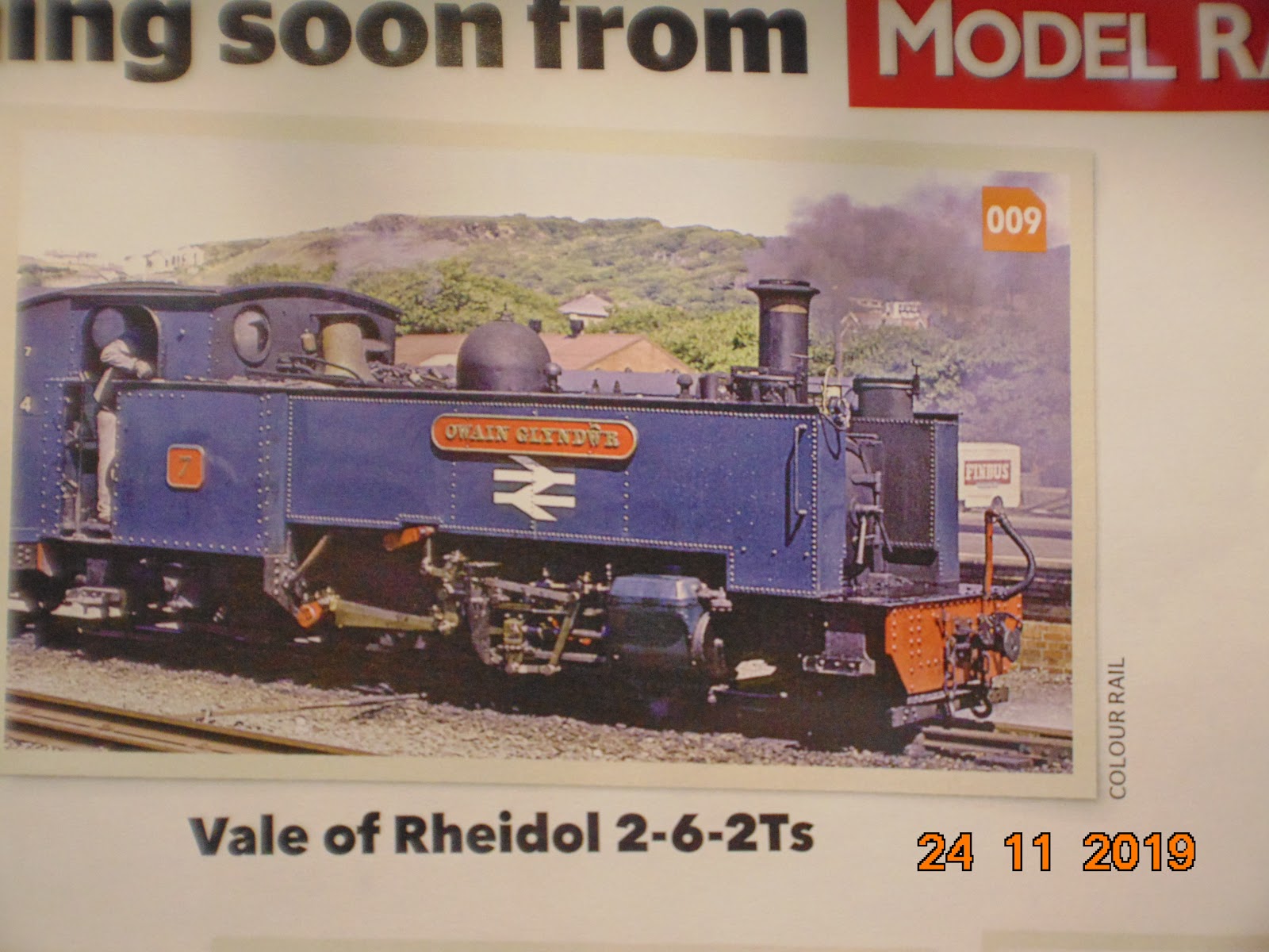 Dorset Railway Modelling: Warley Report 2. Model Rail Vale of Rheidol 2 ...