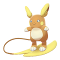 Poké-Arquivo: 026 - (Kantonian) Raichu ~ PMD || Acervo de Imagens de ...