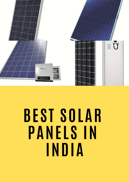 Best Solar Panels in India for 2019 – Buy Solar Panels for Home ...