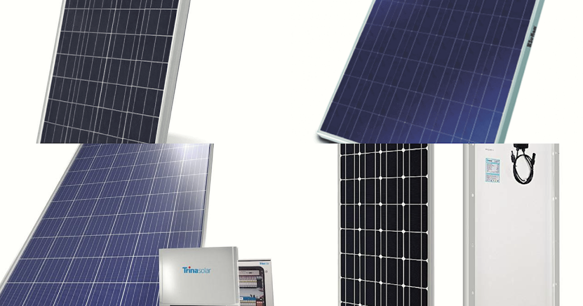 Best Solar Panels in India for 2019 – Buy Solar Panels for Home ...