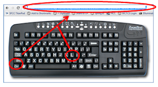 CodeInclude: Keyboard Shortcut to Address Bar in Web Browser