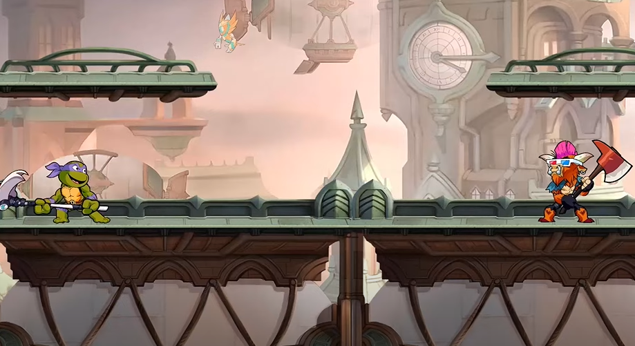 Teenage Mutant Ninja Turtles llegan hoy a Brawlhalla - No Soy Gamer