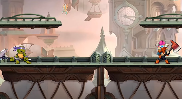 Teenage Mutant Ninja Turtles llegan hoy a Brawlhalla - No Soy Gamer