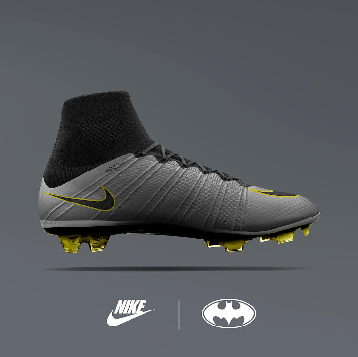 Nike Mercurial Superfly Batman & Superman Concept Boots by Lumo723 ...