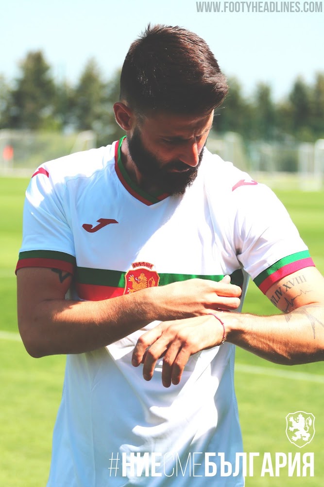 Bulgaria 2020 Home & Away Kits Revealed - Footy Headlines