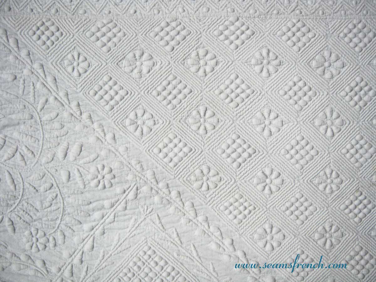 Boutis: Traditional French Needlework