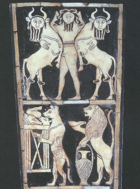 Alberti's Window: Ancient Art: Formal Analysis Example