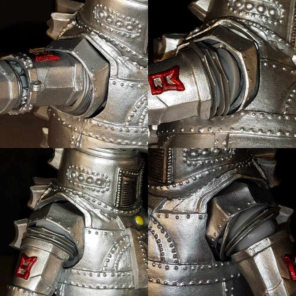 The Gryphon's Lair : SH MONSTERARTS MECHAGODZILLA 1974 - Figure Review