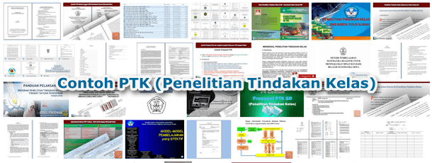 Contoh Ptk (Penelitian Tindakan Kelas) Dan Panduan Pelaksanaan ...