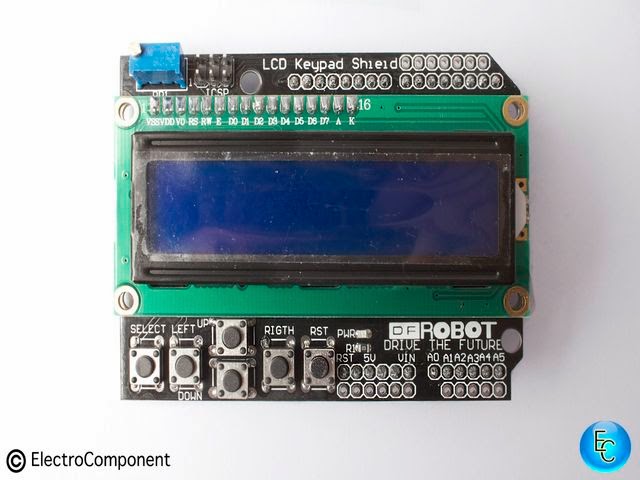 Arduino LCD 1602: - Electrocomponent