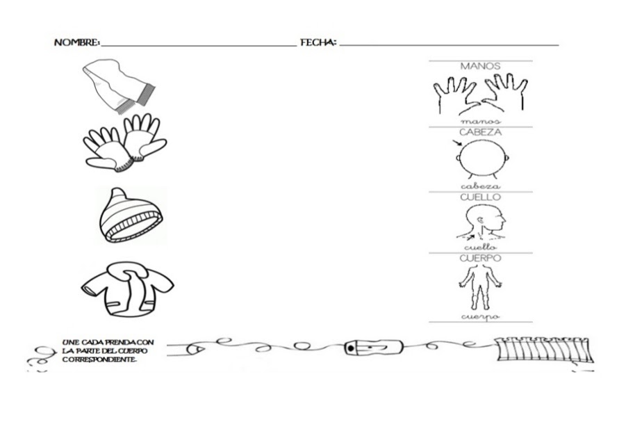 EL BLOG DE 5 AÑOS A: ROPA DE INVIERNO