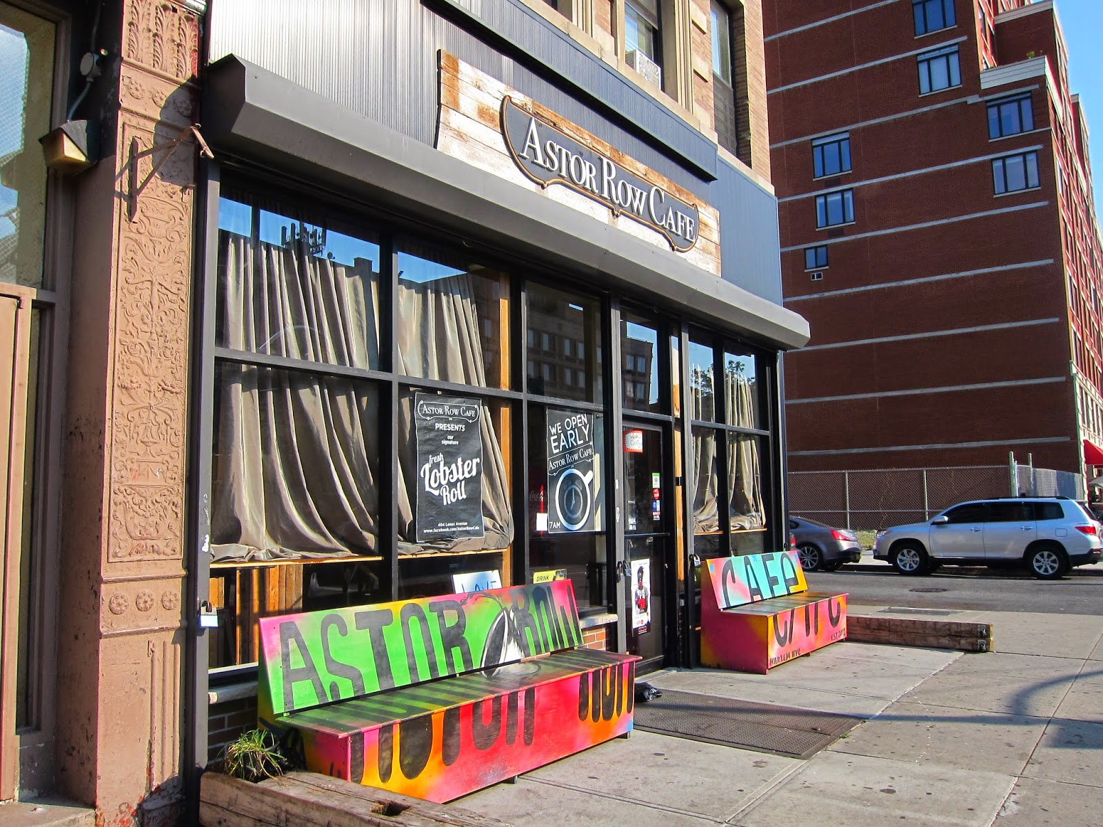 The ever changing Harlem, NYC