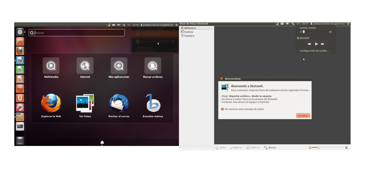 JONATAN REY GUTIERREZ: Maquina virtual S.O. Windows 8 y linux Ubuntu