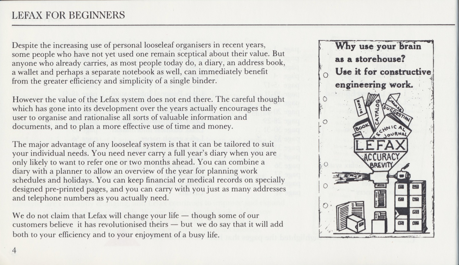 Philofaxy: Lefax 1988 Full Catalogue