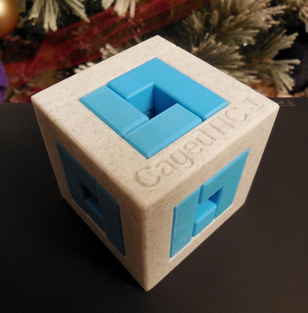 ZenPuzzler Ending With A Beginning CagedTIC 1 zenpuzzler-ending-with-a-beginning-cagedtic-1