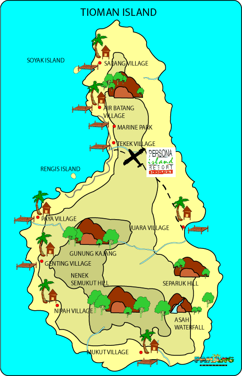 diari ex-krew studio ukm: Tioman ....oh...Tioman