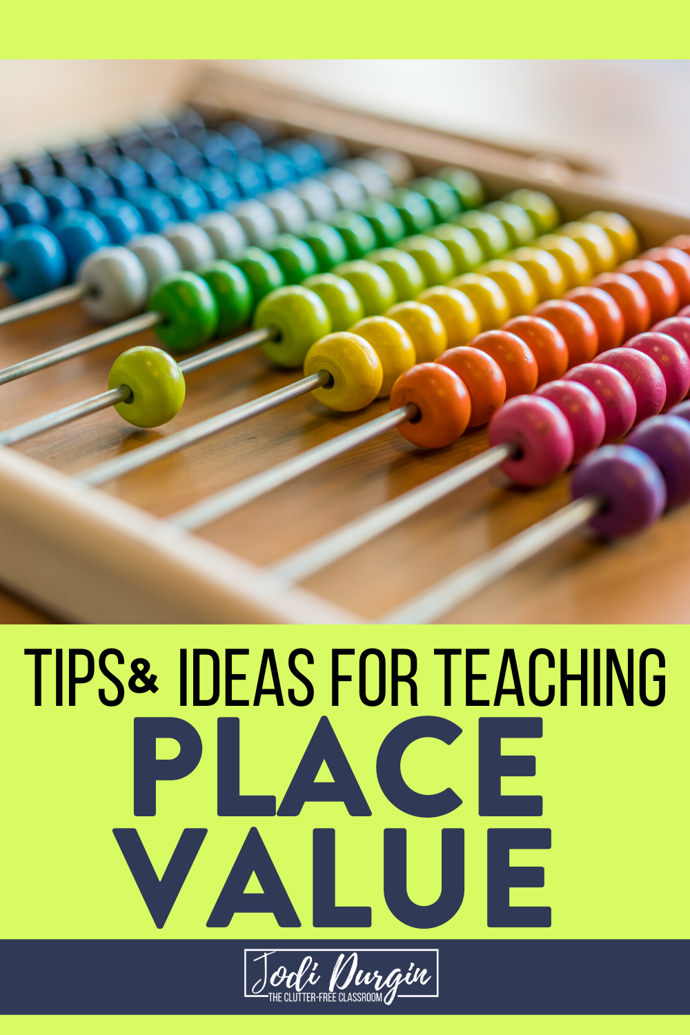 How To Teach Place Value Clutter Free Classroom How To Teach Place Value Clutter Free Classroom