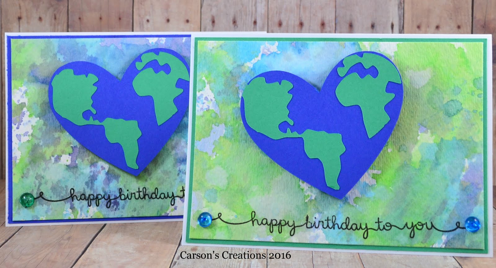 Carson's Creations: Let's Recycle on Earth Day