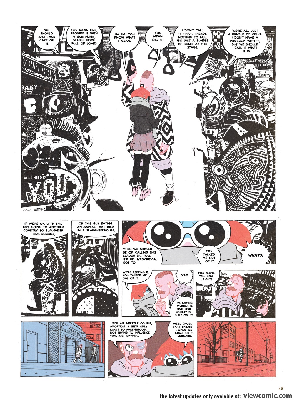 Heavy Metal 288 2017 | Read Heavy Metal 288 2017 comic online in high ...