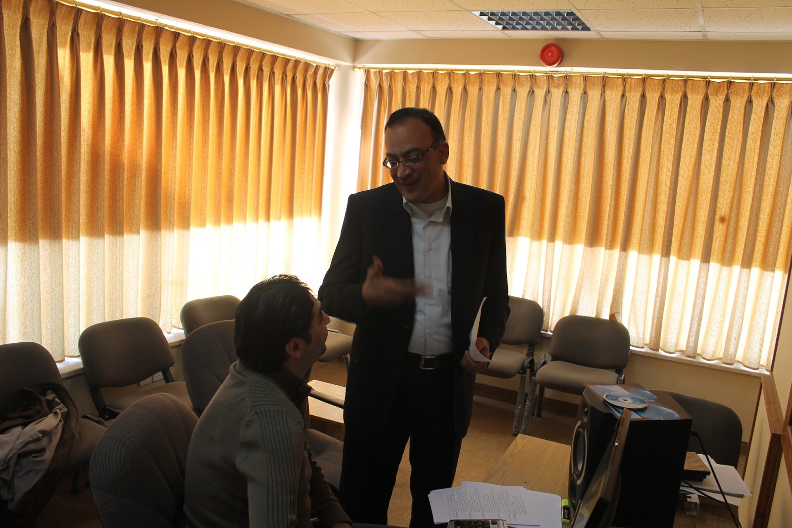 الإعلامي نبيل أبو عبيد: صور الإعلامي نبيل محمود ابوعبيد