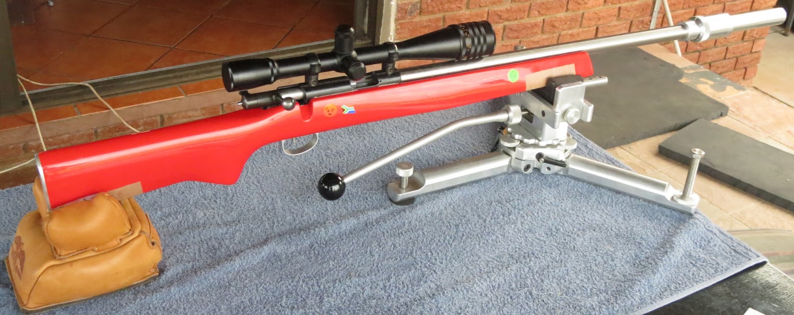 Rimfire & Air Rifle Benchrest Shooting: About