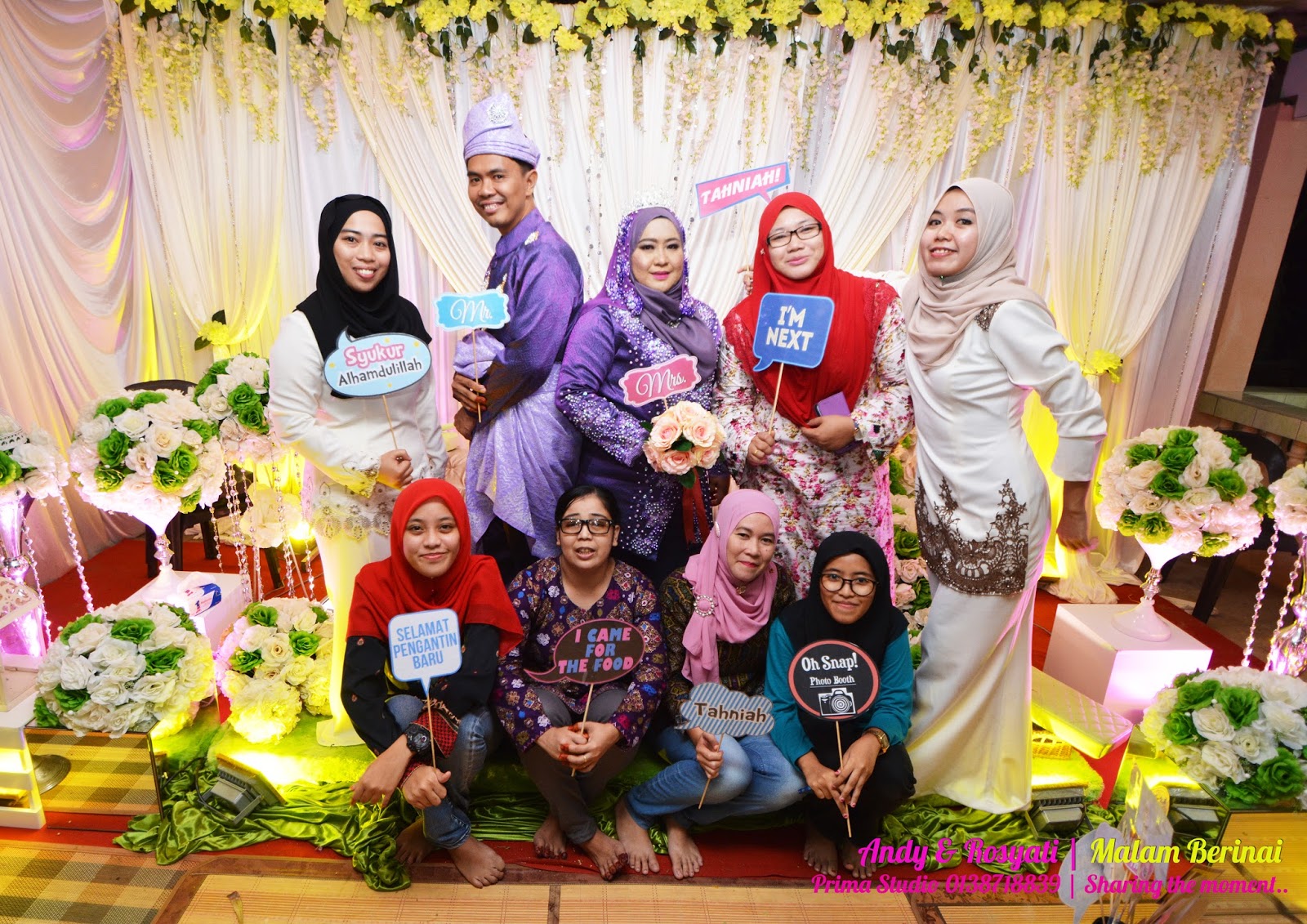 prima studio: PERKAHWINAN ANDY & ROSYATI| KG. TAJAU, TUARAN, SABAH