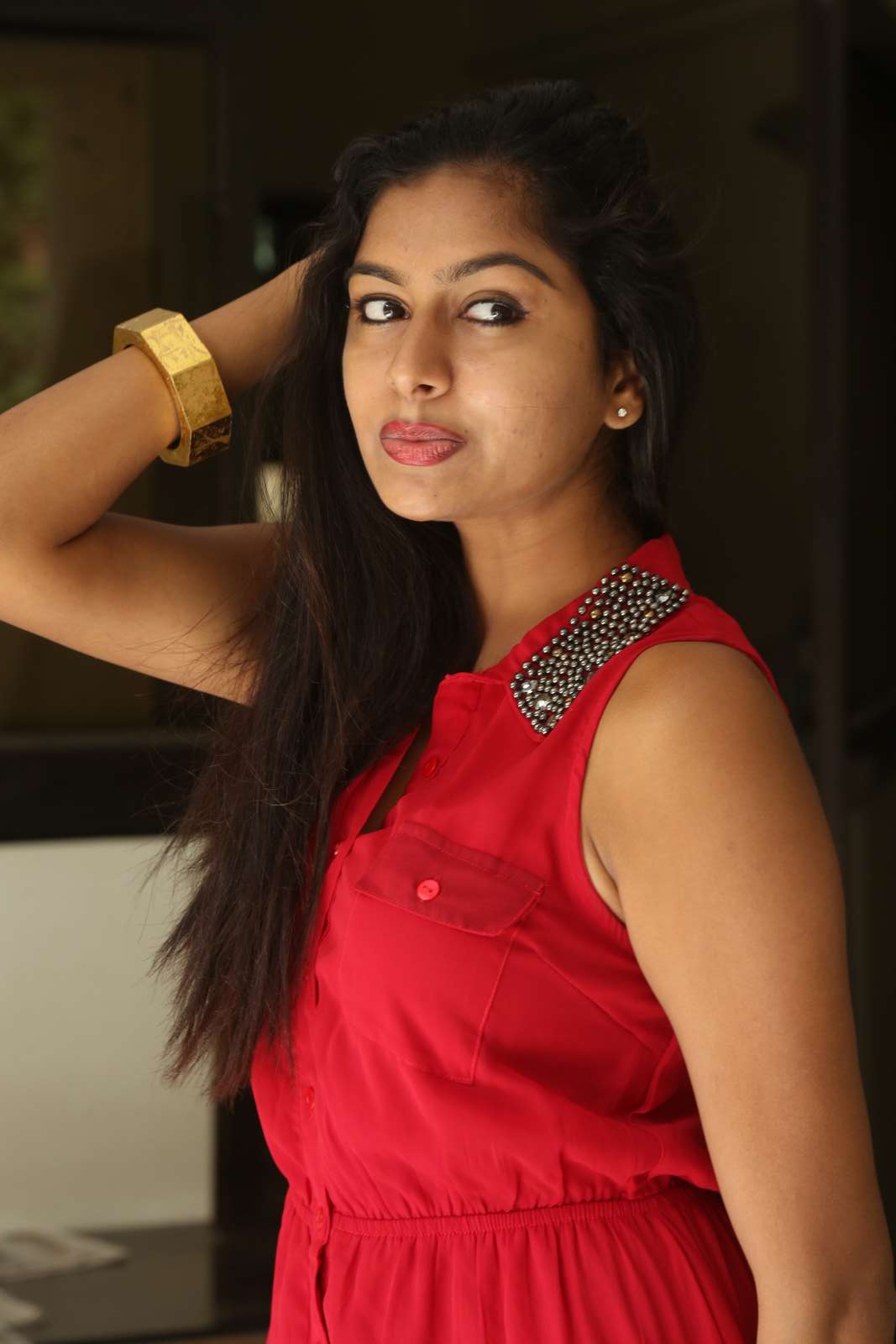 Akshitha Malayalee House Fame